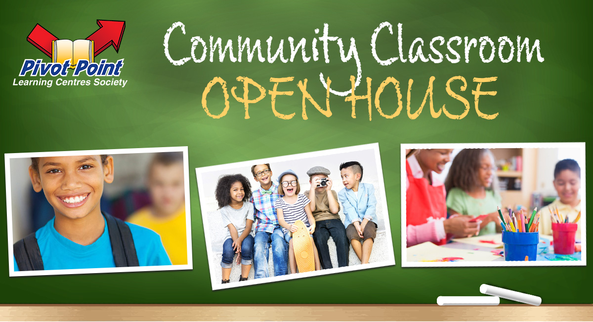 Open House Locations - Pivot Point Learning Centres
